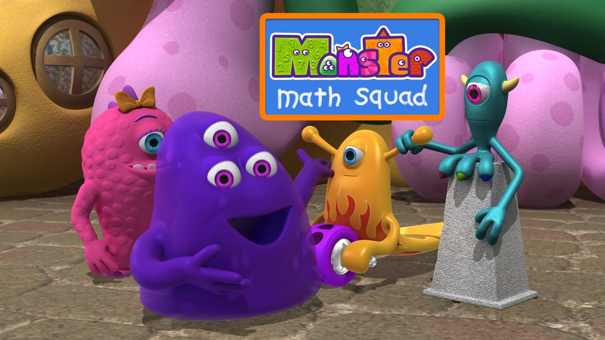 ‎Monster Math Squad - Apple TV