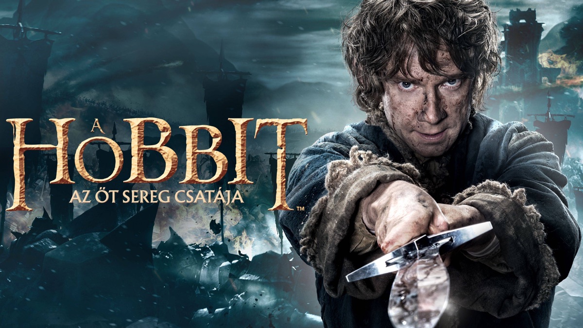 ‎A hobbit: az öt sereg csatája – Apple TV
