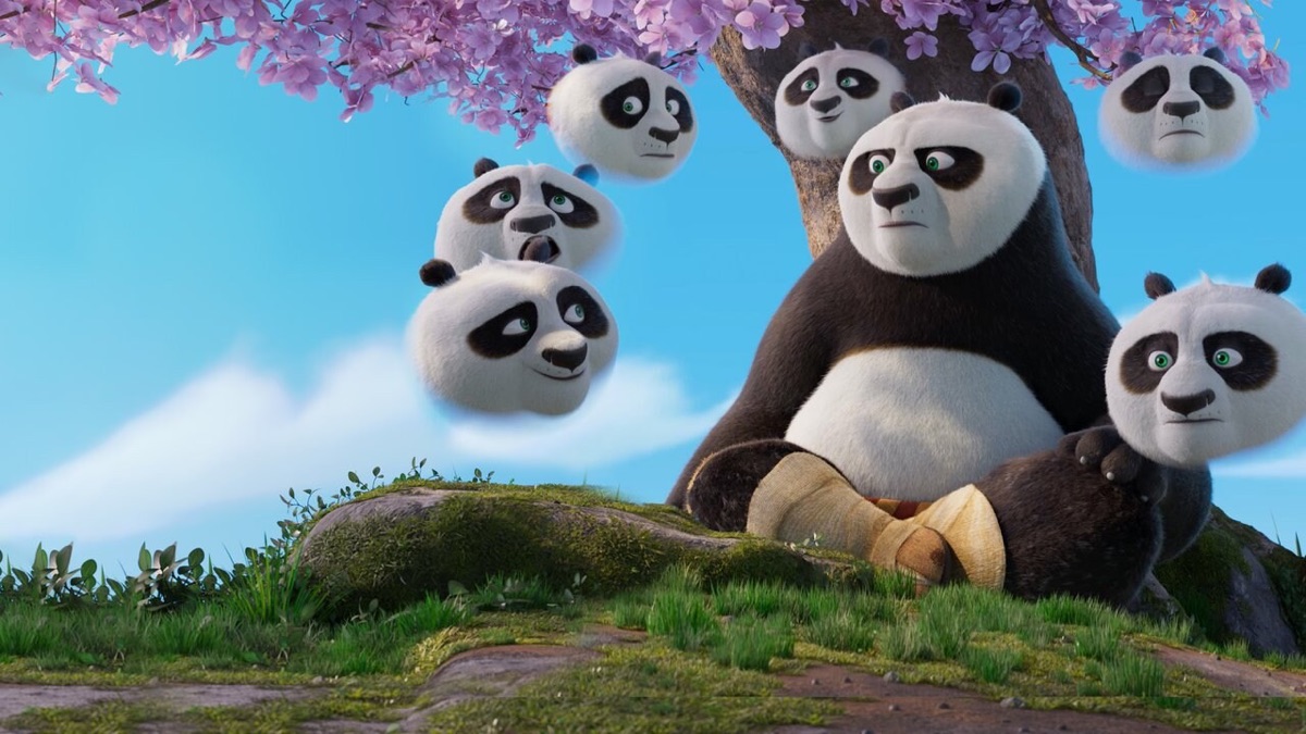 Kung Fu Panda Meditation - Apple TV