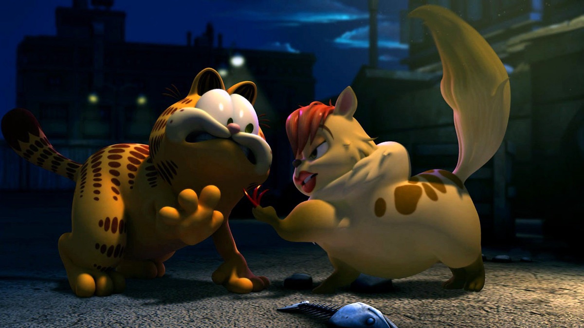 Garfield Gets Real - Apple TV