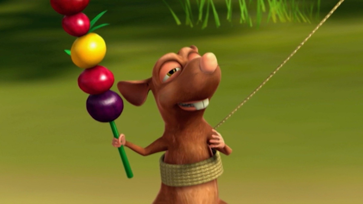 Kung Fu Dog - Apple TV