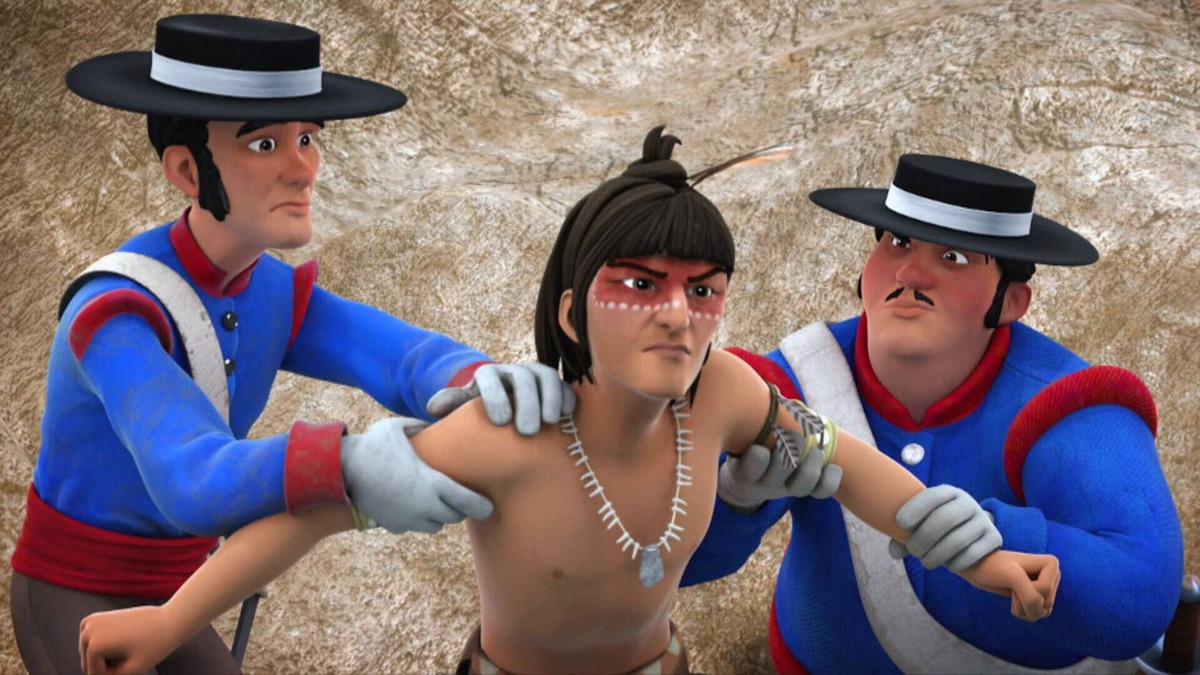 ‎Banished - Zorro – Aufbruch einer Legende (Staffel 1, Folge 9) - Apple ...