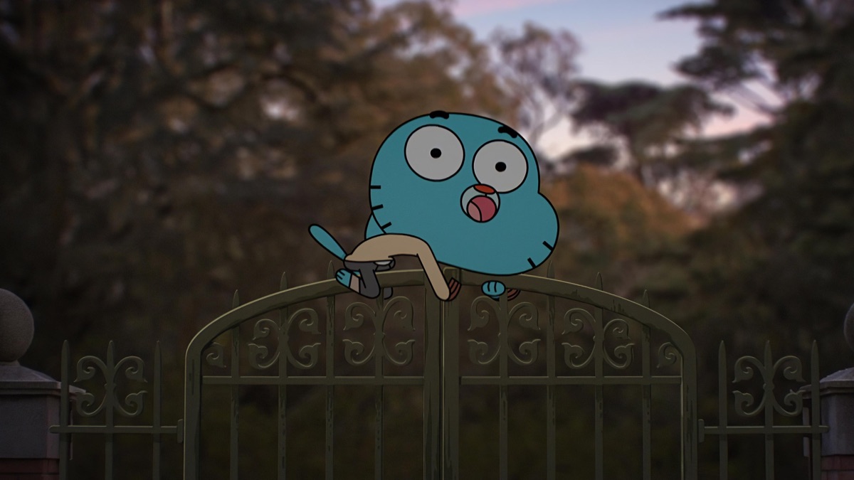 The Amazing World Of Gumball The Plan