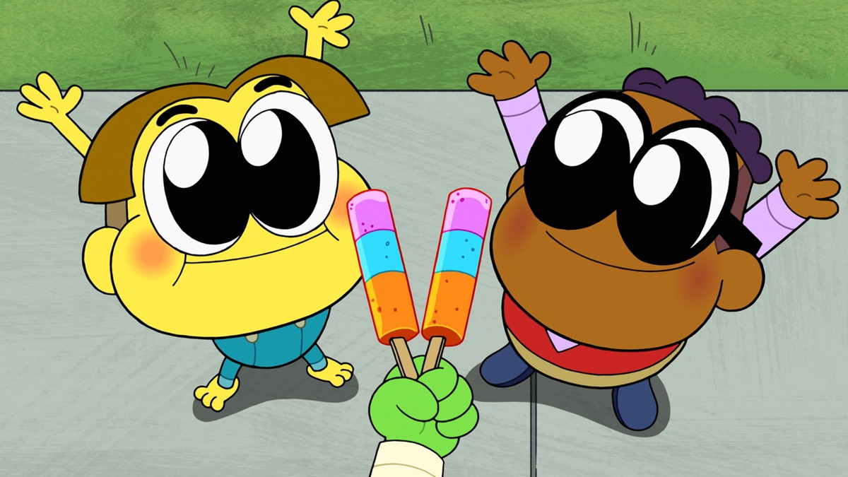 ‎Internetted / Guiding Gregly - Big City Greens (Series 4, Episode 6 ...