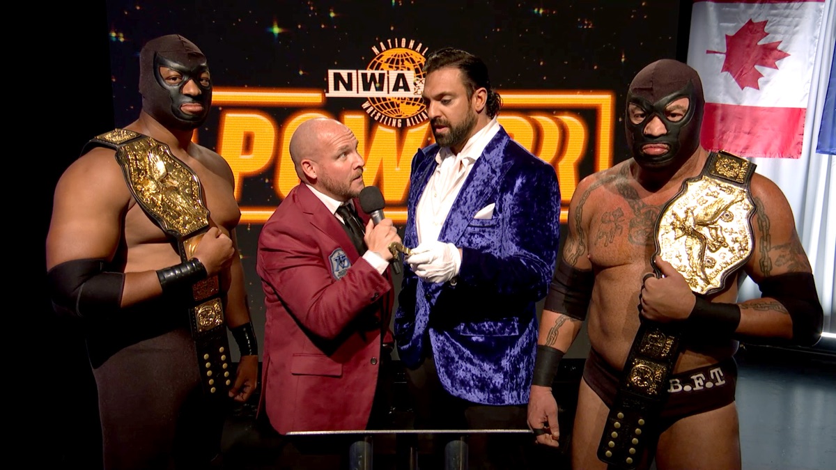 The Dark Carnival - NWA Powerrr Wrestling (Season 15, Episode 3) - Apple TV