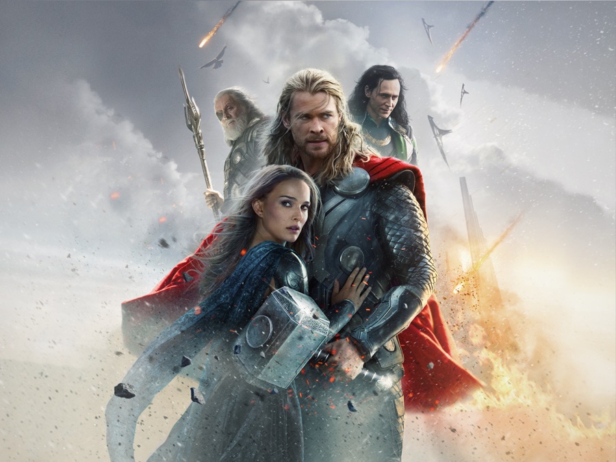 Thor The Dark World Jane Foster