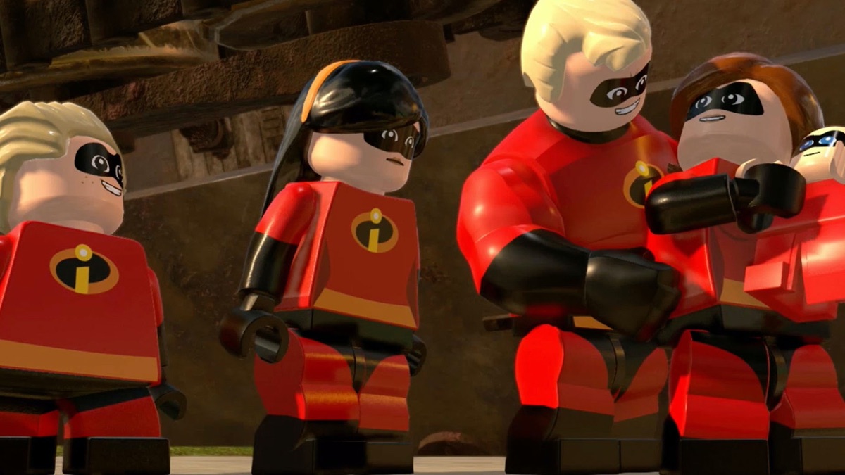 Syndrome Crime Wave! - Lego The Incredibles Gameplay - Zebra Gamer ...