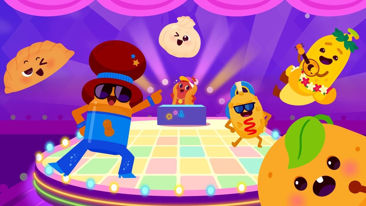 Dragon Dee's Food Songs - Apple TV