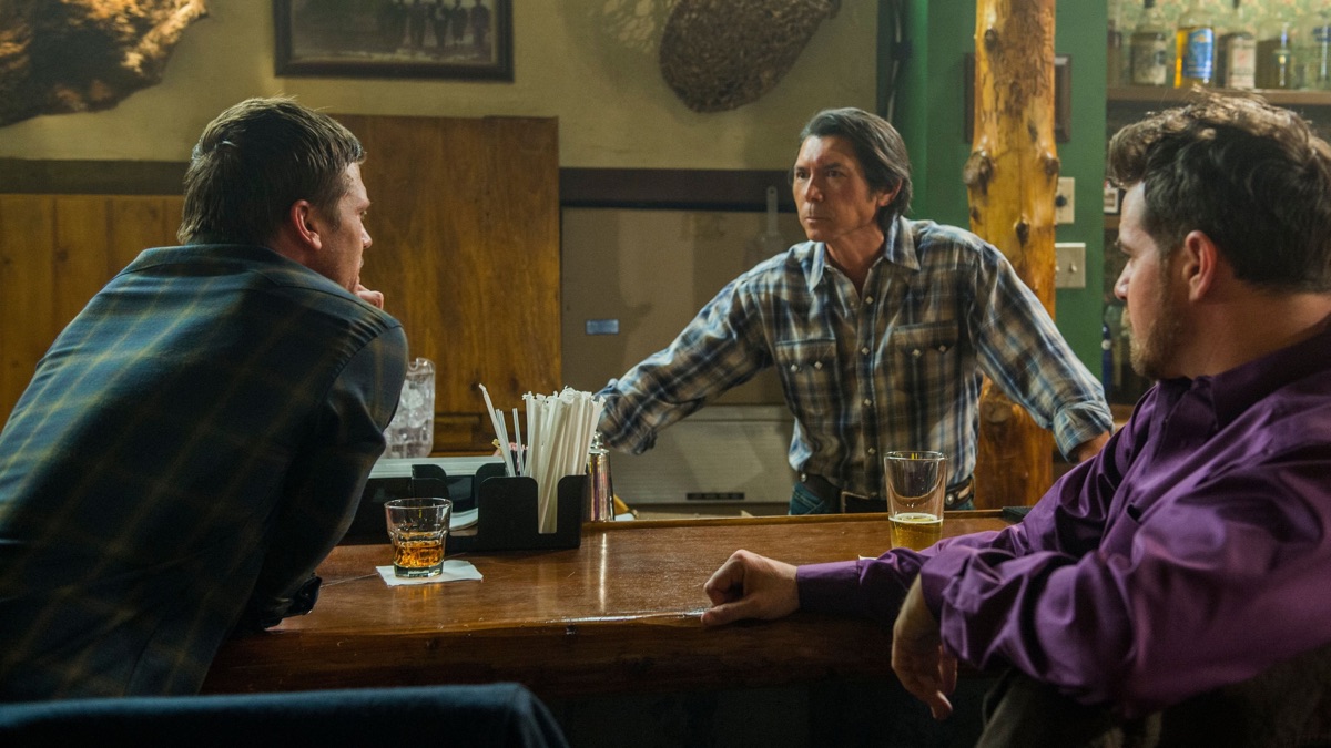 ‎In the Pines - Longmire (Series 3, Episode 4) - Apple TV (BE)