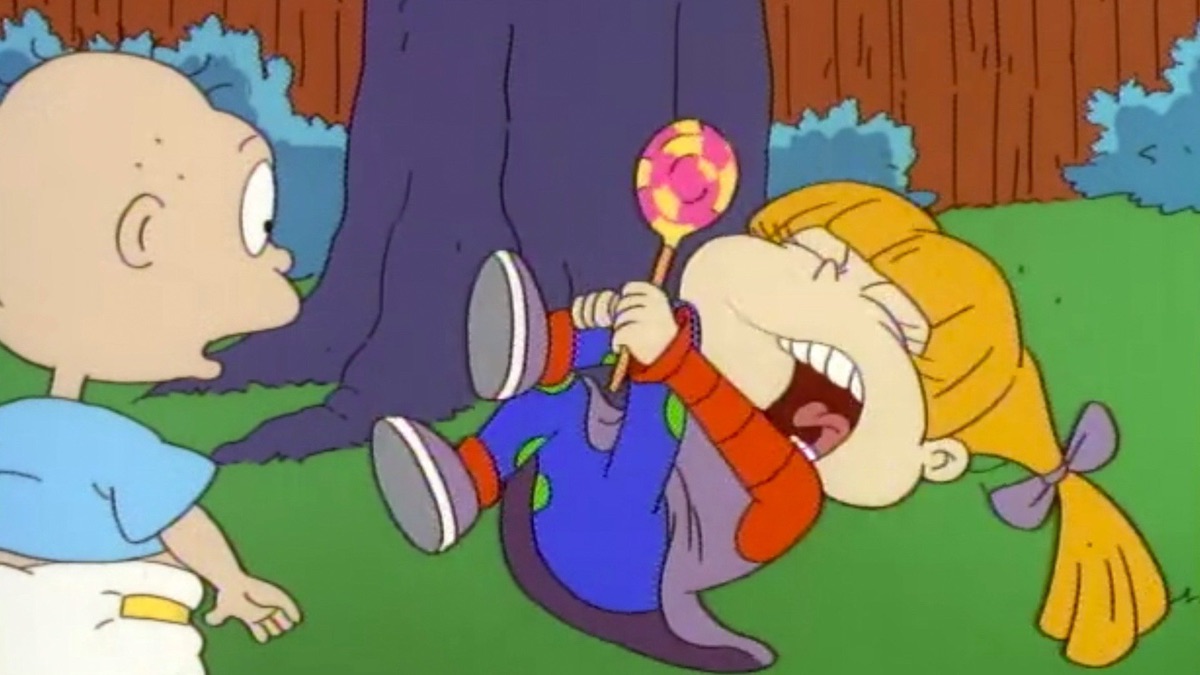 Rugrats Angelica Crying
