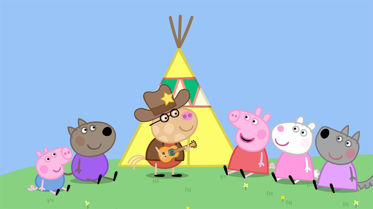 Pedro the Cowboy / Peppa and George's Garden / The Flying Vet / Kylie ...