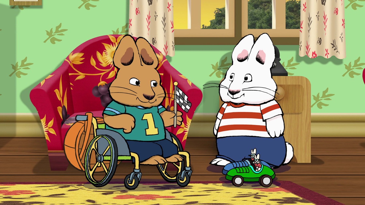 Max's Sleepover / Slugger Max - Max & Ruby (Season 7, Episode 1) - Apple TV
