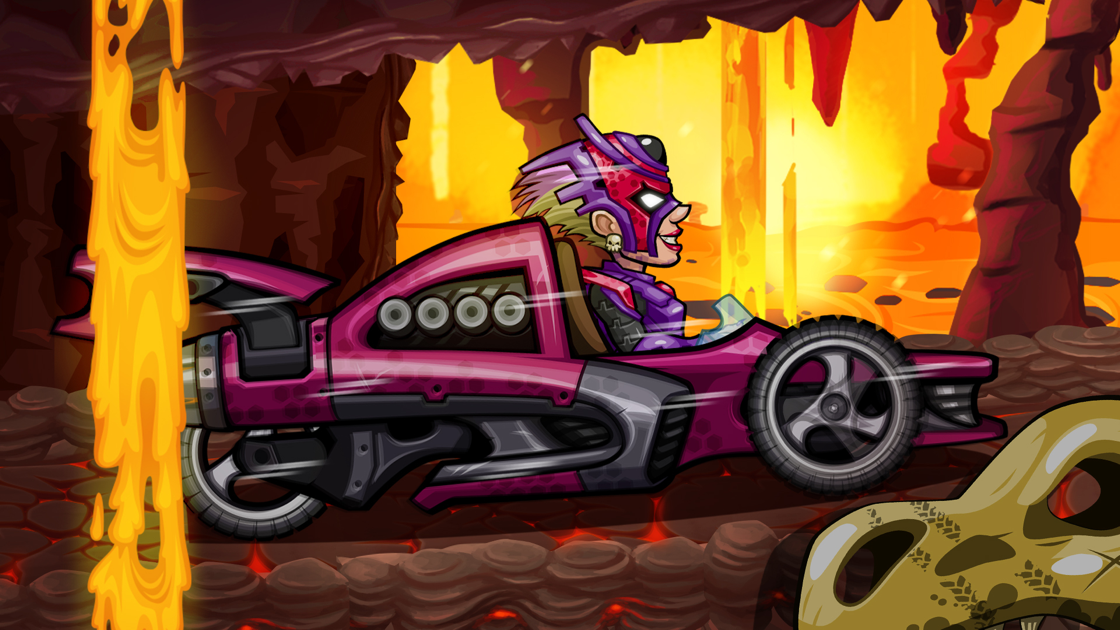 【Hill Climb Racing 2】-App Store下载分析-点点数据