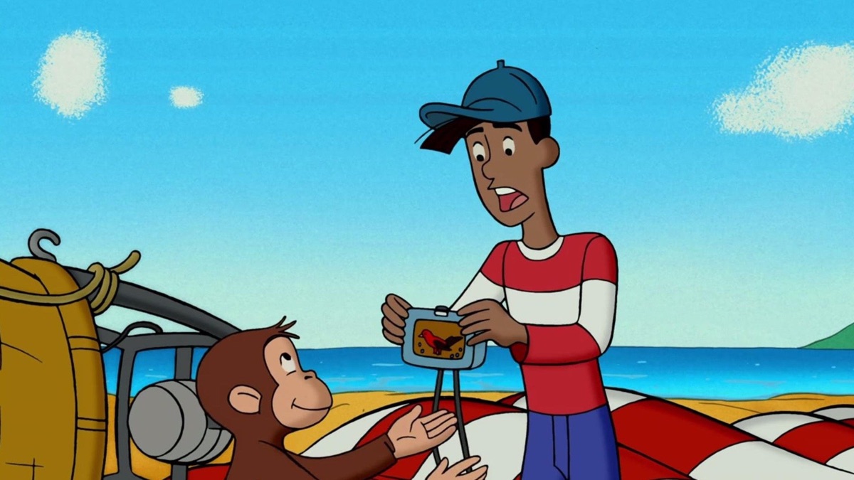 Curious George Bill