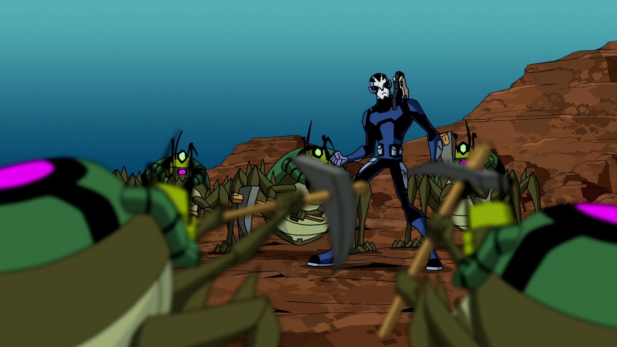 ‎Food Around the Corner – Ben 10: Omniverse (Season 4, Episode 2 ...