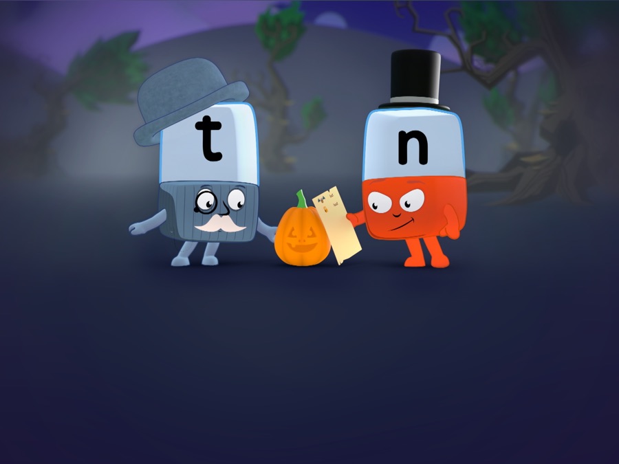 Alphablocks Halloween Special: Boo! - Apple TV