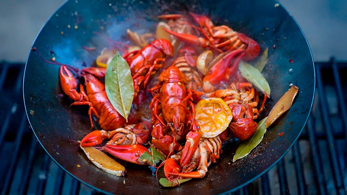 ‎Delicious Crawfish Catch and Cook – Outdoor Chef Life (Season 1 ...