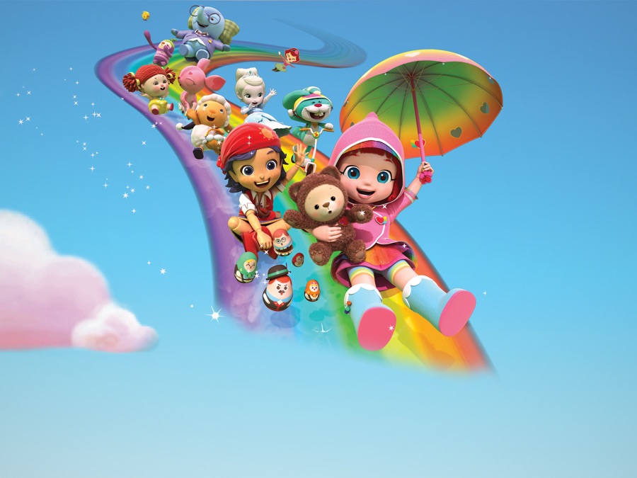 Rainbow Ruby - Apple TV