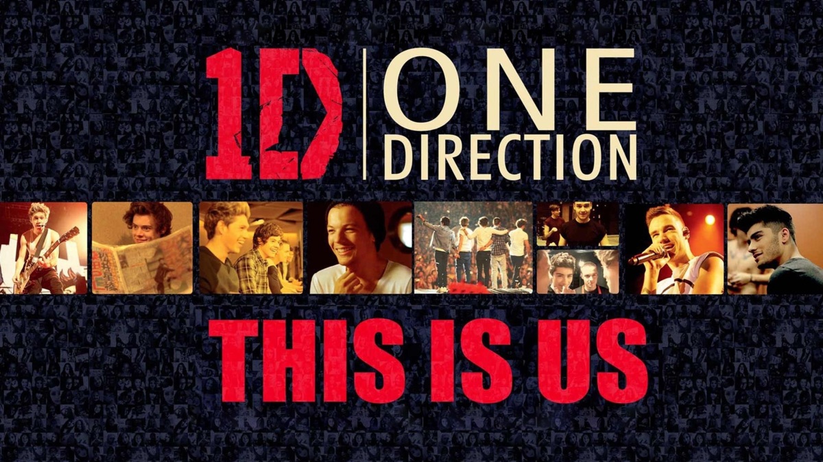 ‏One Direction: This Is Us - Apple TV