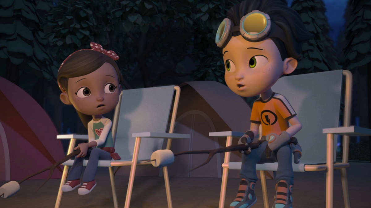 ‎Rusty's Ski Trip Blip/Rusty and the Camp Bandit - Rusty Rivets (Series ...
