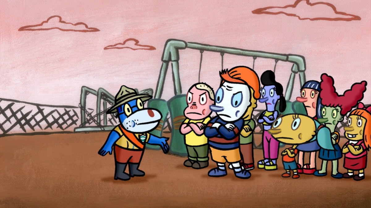 Saving Mr. Jolly / Rule of Paw - Teacher's Pet (Series 1, Episode 13 ...