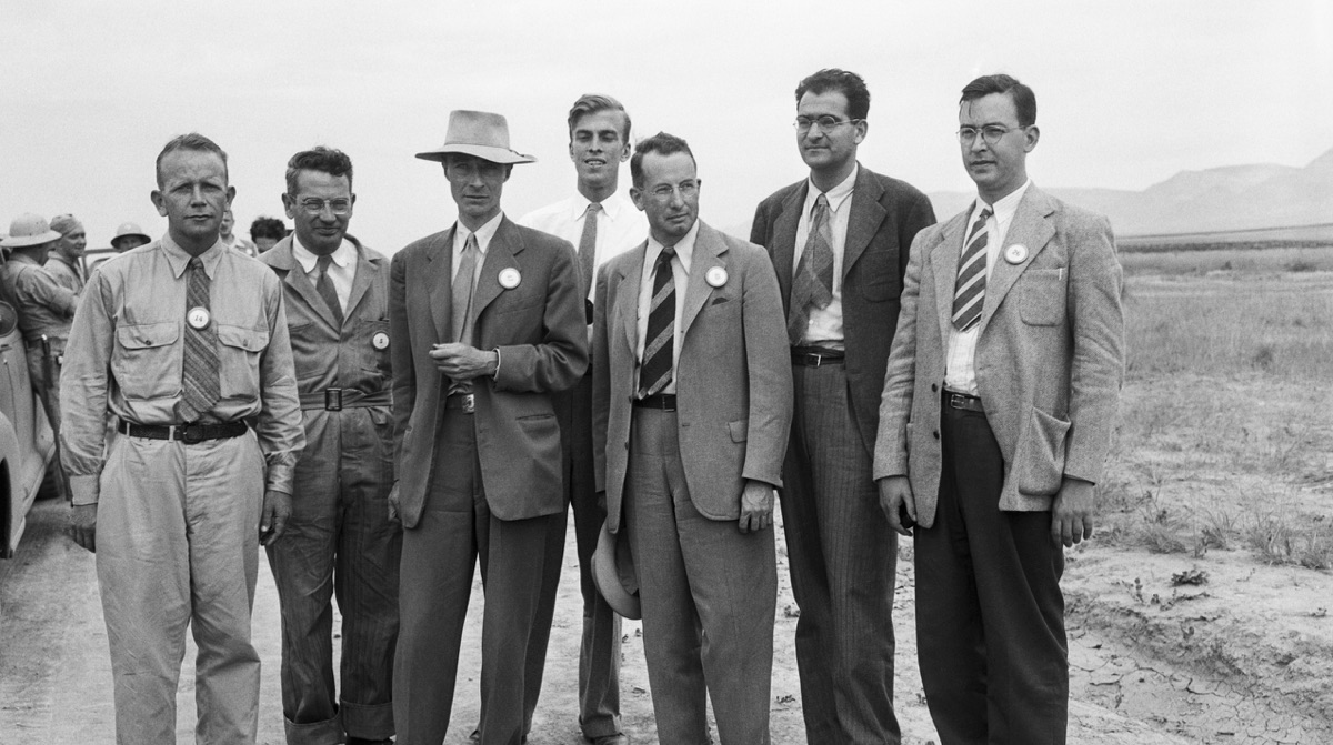 Manufacturing Death: Birth of the Atomic Bomb - Apple TV (BE)