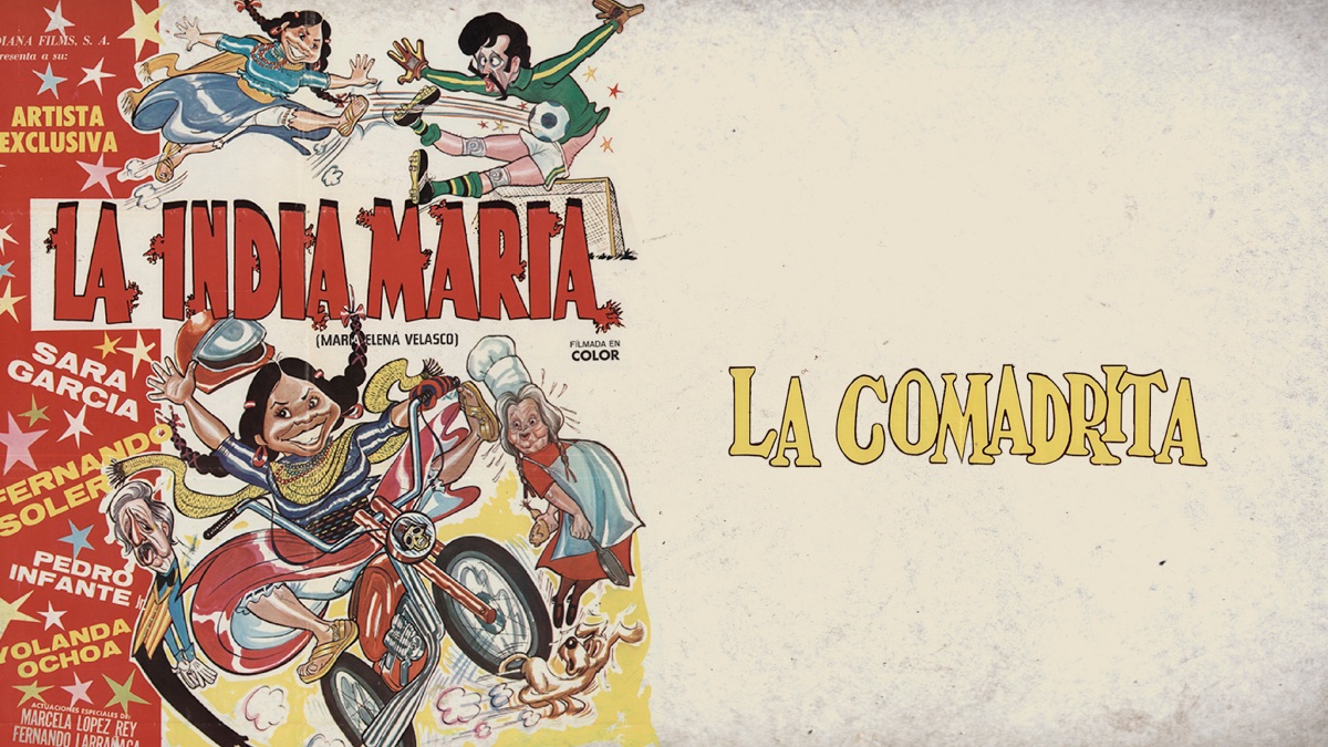 La comadrita - Apple TV