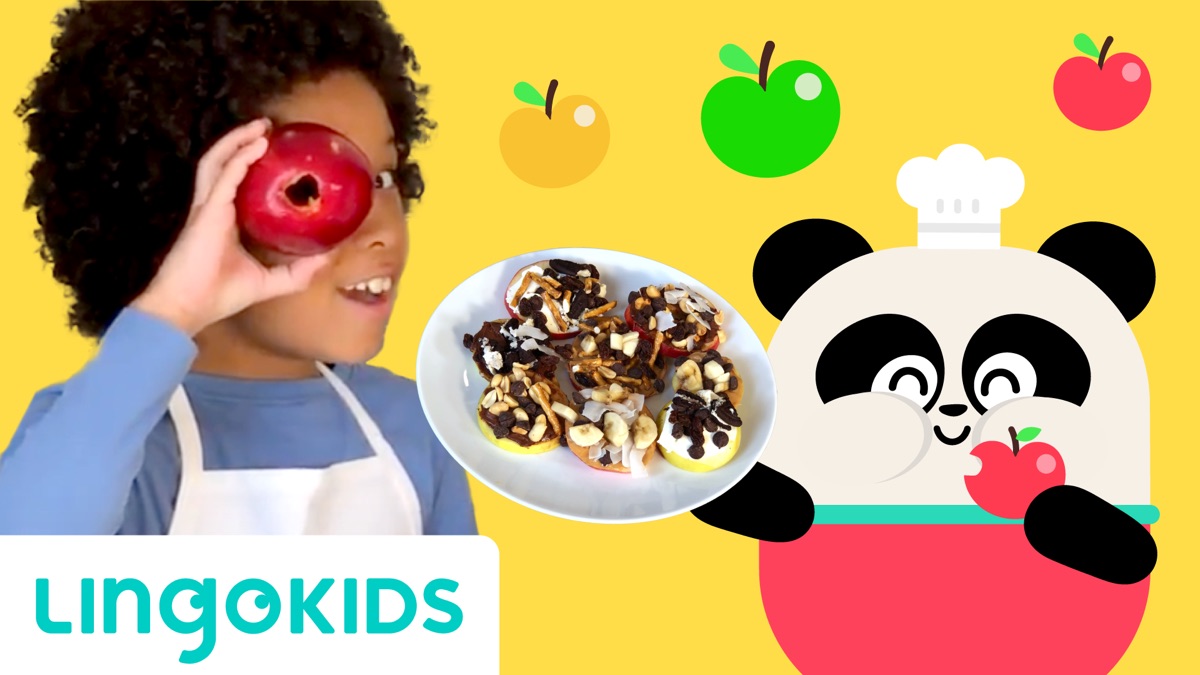 Cooking by Lingokids: Apple Rings! - Lingokids (Season 1, Episode 340 ...
