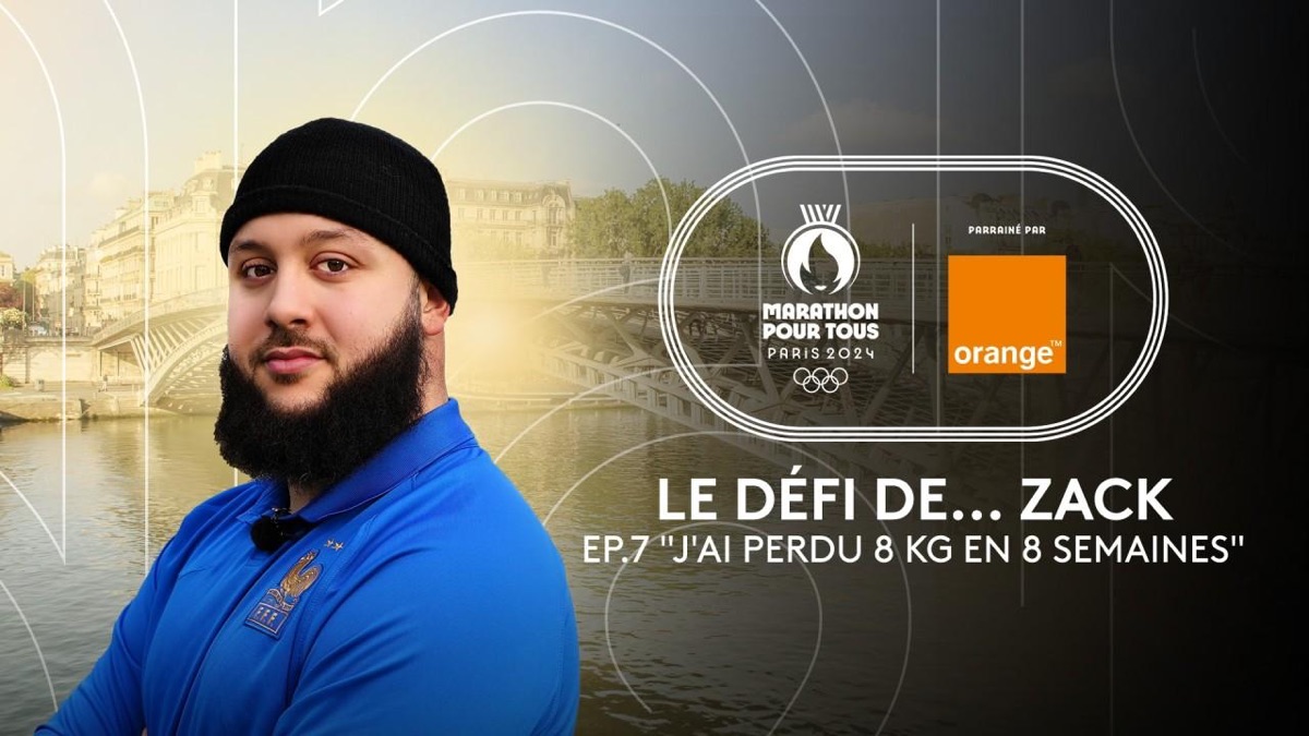 Marathon pour tous - le défi de... Zack -J'ai perdu 8 Kg en 8 8 ...
