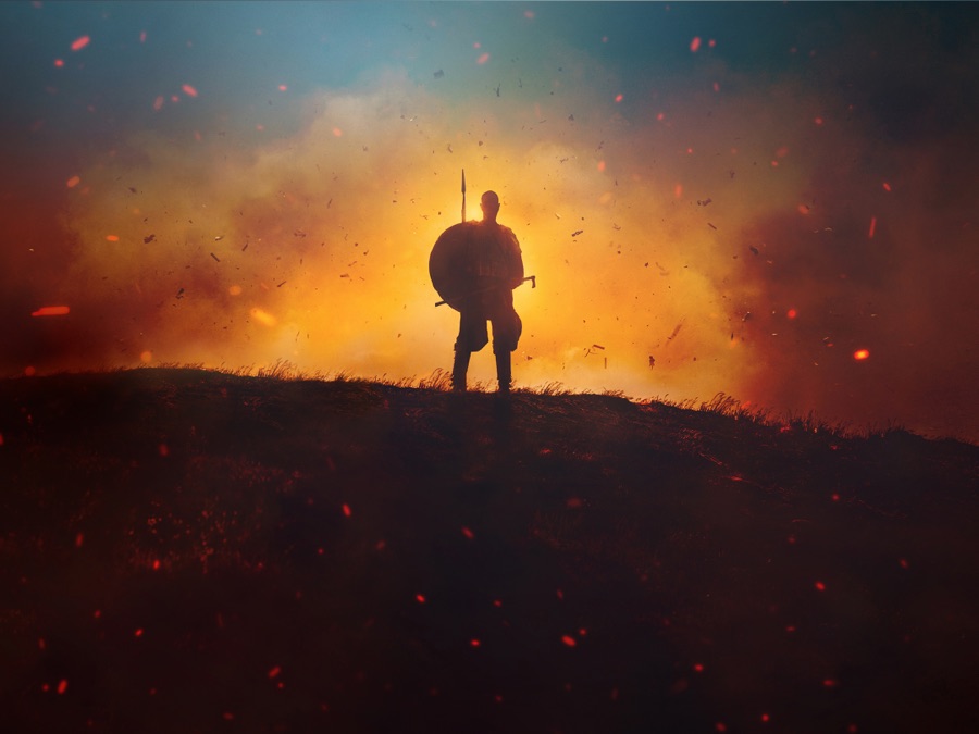 World's First Battlefield - Apple TV