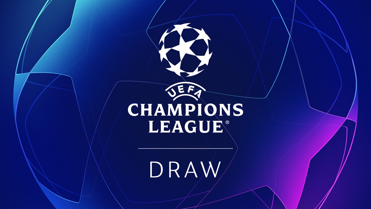 UEFA Champions League - 2024-2025 Knockout Phase Draw - Apple TV