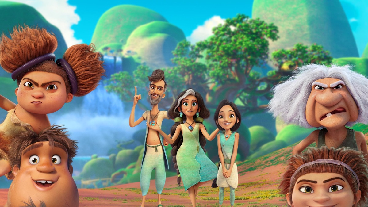 ‎El Árbol Familiar de los Croods - Apple TV
