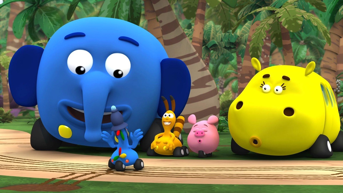 A Mystery for Bobby / Signs of Trouble - Jungle Junction (Season 1 ...