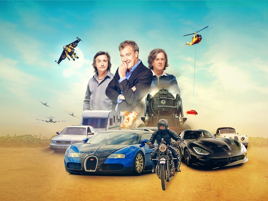 Top Gear: Planes, Trains & Automobiles - Apple TV