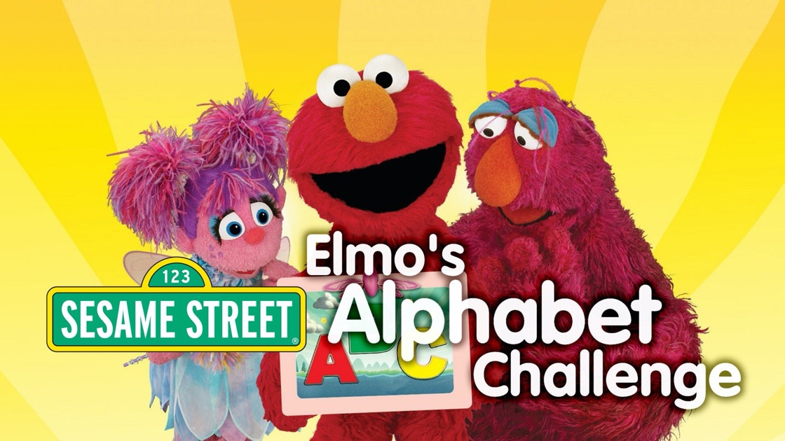 Sesame Street: Elmo's Alphabet Challenge | Apple TV