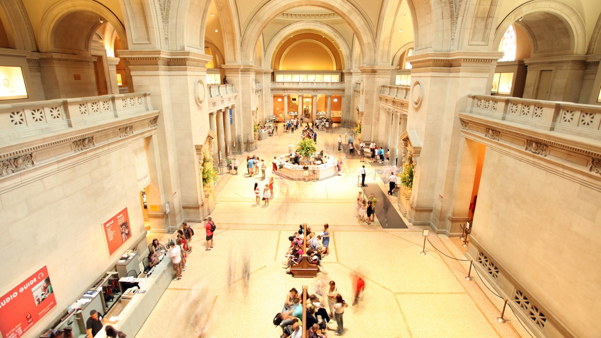 Inside the Metropolitan Museum, New York - Museum Secrets (Series 1 ...