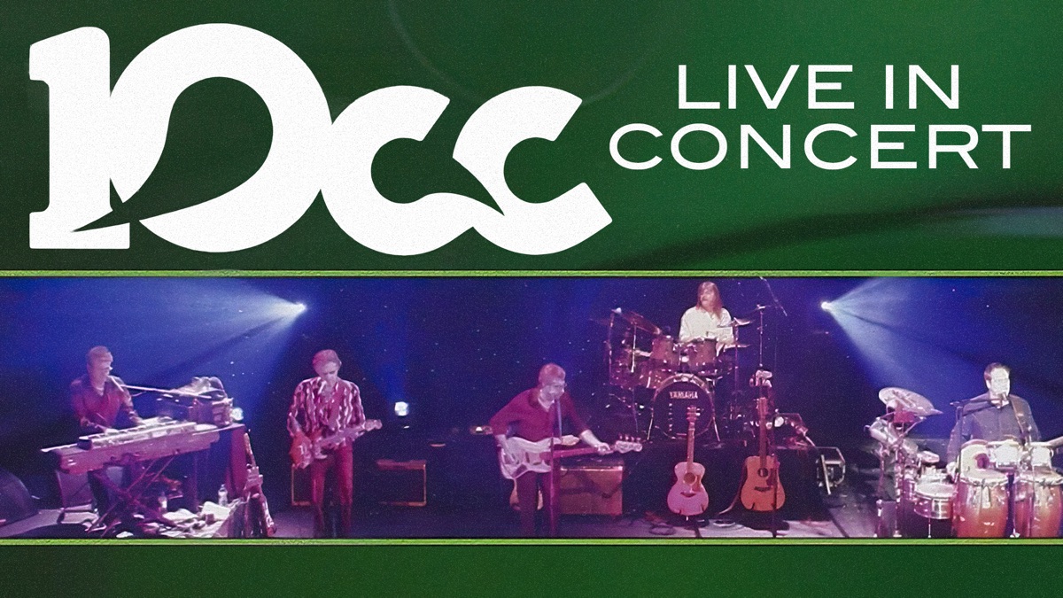 10CC Live in Concert - Apple TV (UK)