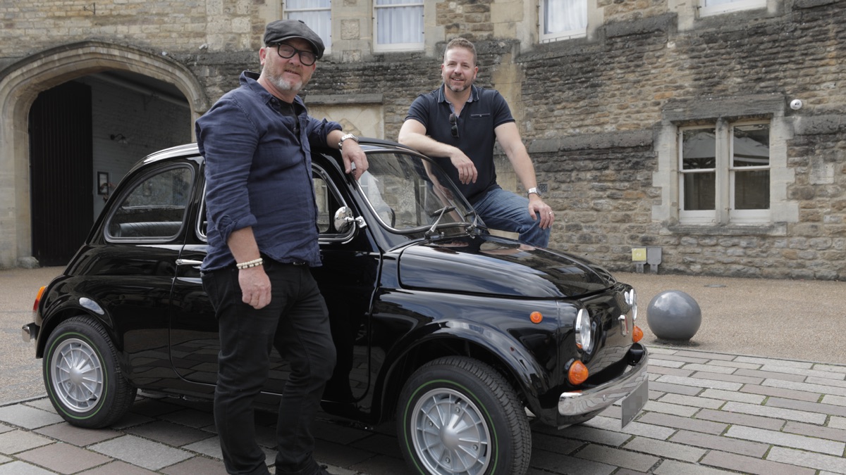 Episode 1 - Salvage Hunters: Classic Cars (Series 3, Episode 1) - Apple ...