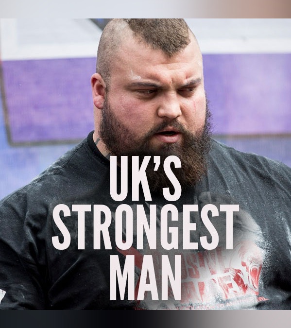 UK's Strongest Man 2015 - Apple TV