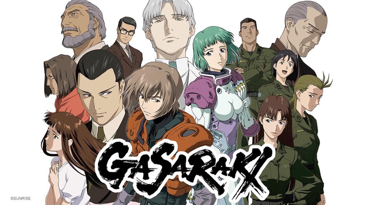 ‎Gasaraki - Apple TV