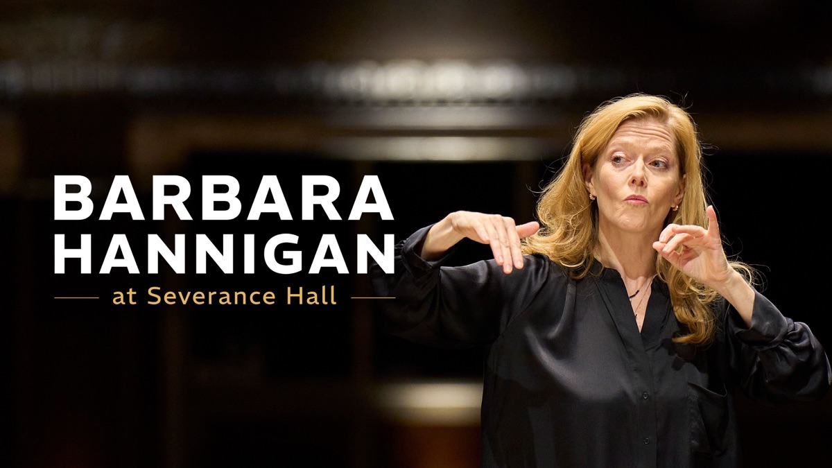 ‎Barbara Hannigan at Severance Hall - Apple TV