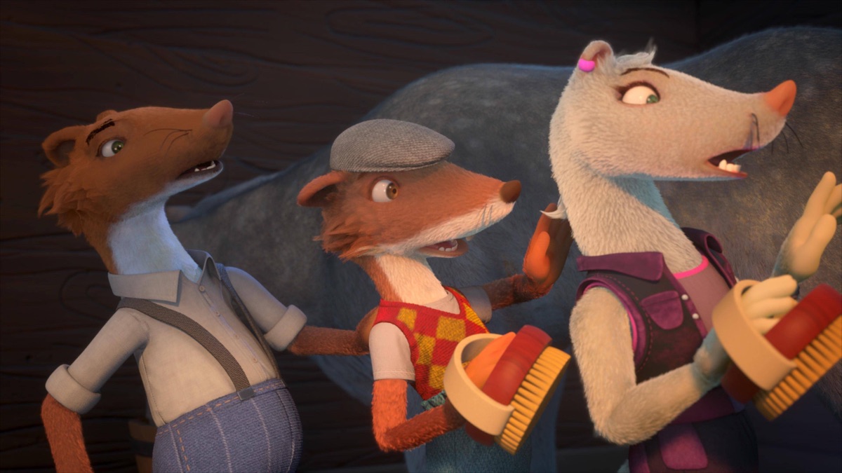 Weasels Ahoy! - Toad & Friends (Series 1, Episode 31) - Apple TV (DK)