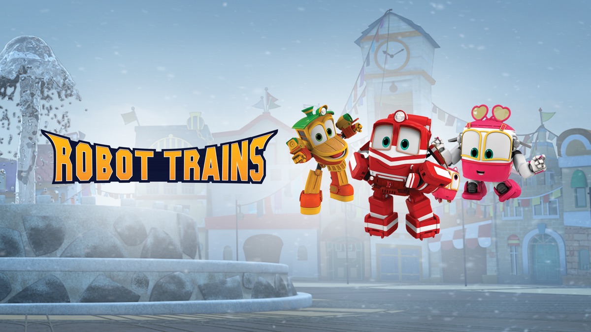 ‎Robot Trains - Apple TV