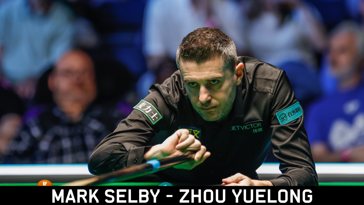 ‎Mark Selby - Zhou Yuelong - Apple TV
