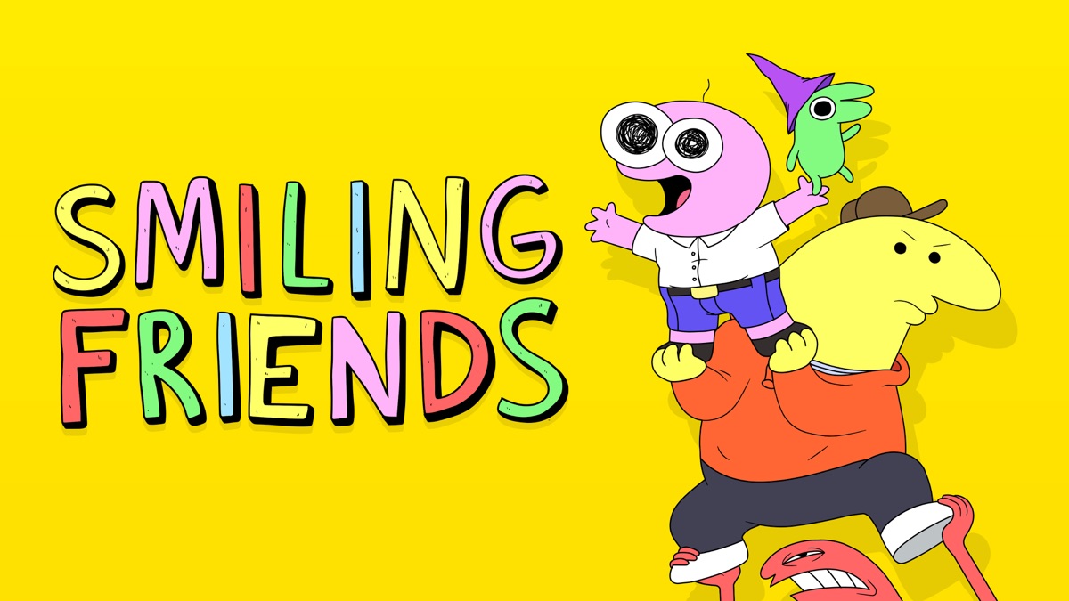 ‎SMILING FRIENDS - Apple TV