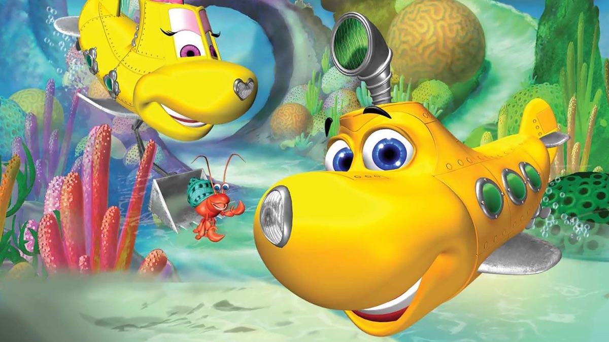 Dive, Olly, Dive! - Apple TV (ES)