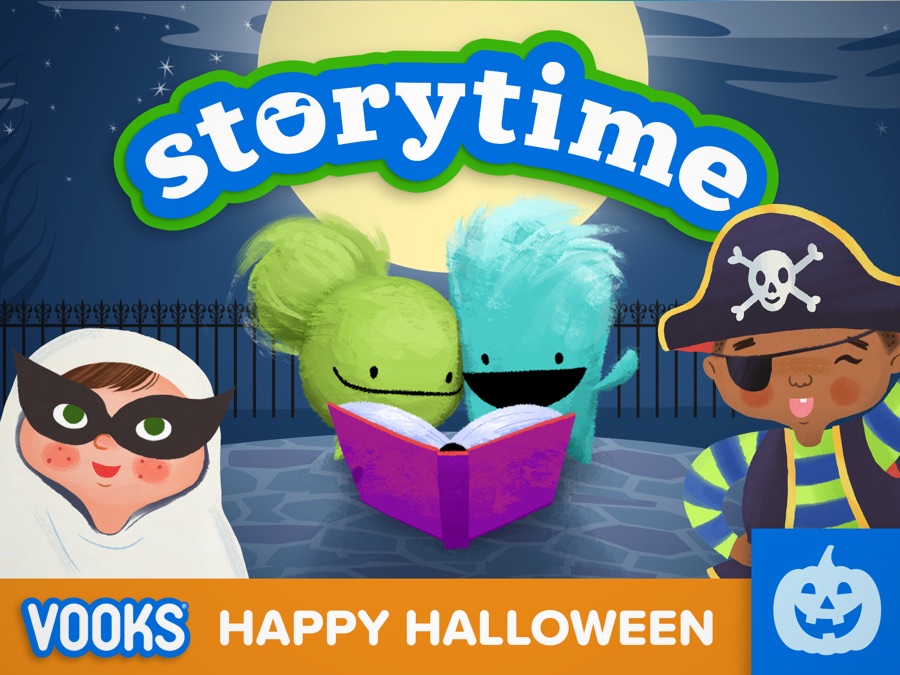Vooks Storytime: Happy Halloween - Apple TV (UK)