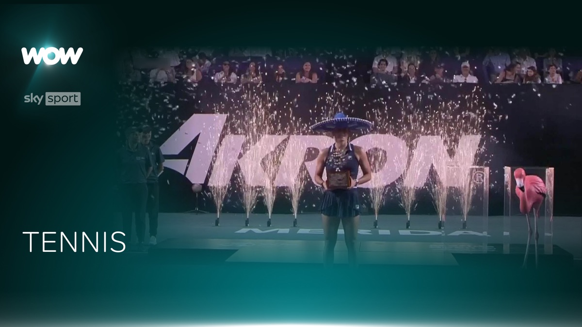 ‎Zwei Zu-Null-Sätze! Navarro stürmt zum Titel in Merida - Apple TV