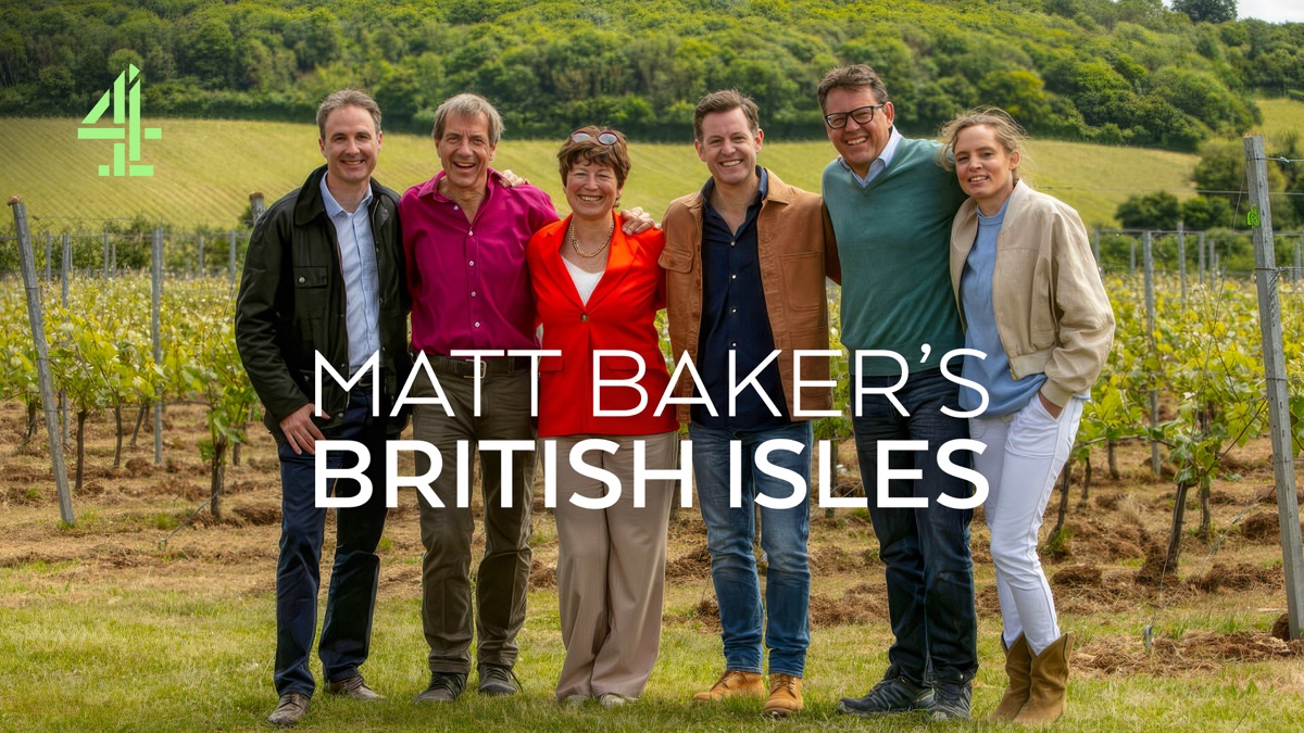 ‎Matt Baker's British Isles - Apple TV