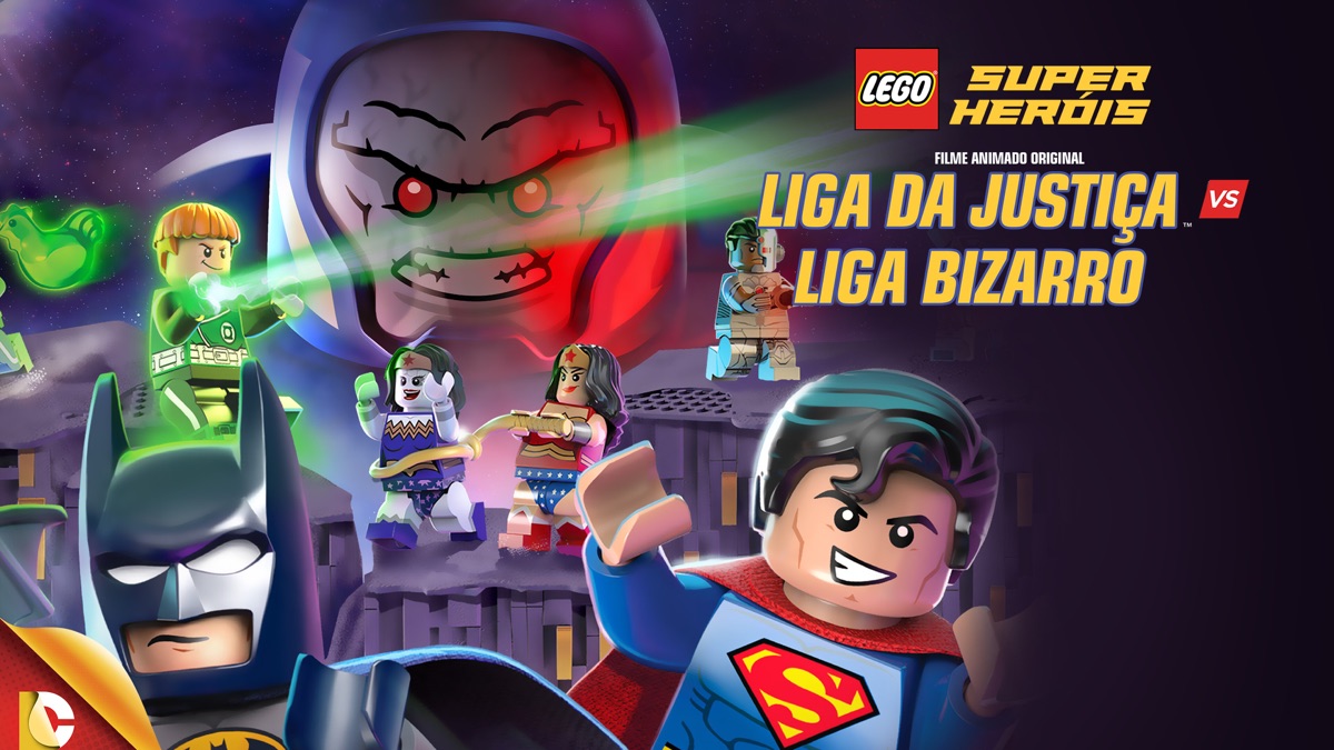 ‎LEGO DC Liga da Justiça vs Liga Bizarro - Apple TV